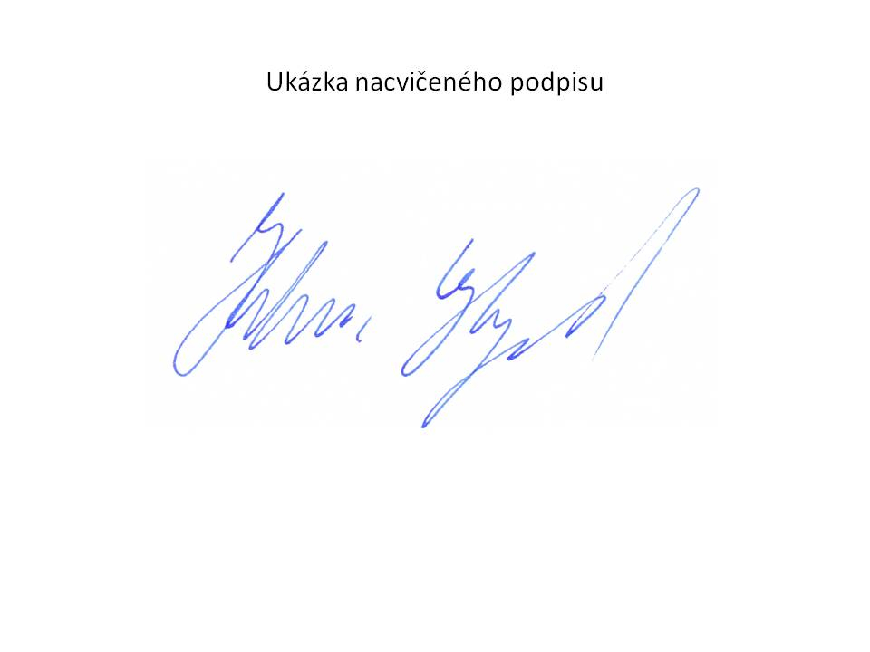 Druhy písma :: Mgr. Helena Hornychová, kriminalistika a písmoznalectví