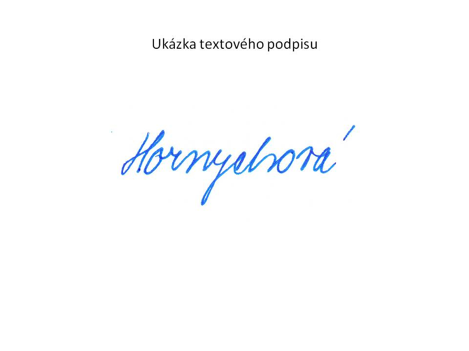 Druhy písma :: Mgr. Helena Hornychová, kriminalistika a písmoznalectví